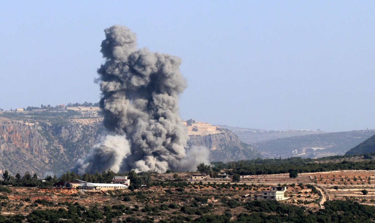 Zmasowany ostrzał rakietowy Izraela z terytorium Libanu - rp.pl