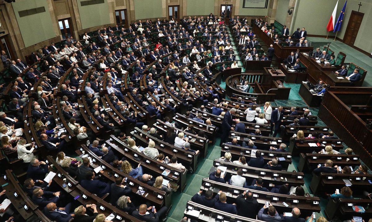 Sejm ratyfikował dokumenty akcesyjne Szwecji i Finlandii do NATO - rp.pl