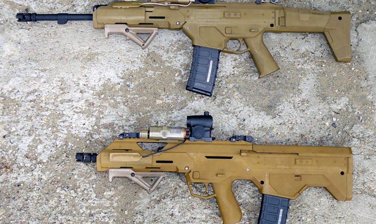 Pierwszy w historii karabin całkowicie polskiej konstrukcji - rp.pl