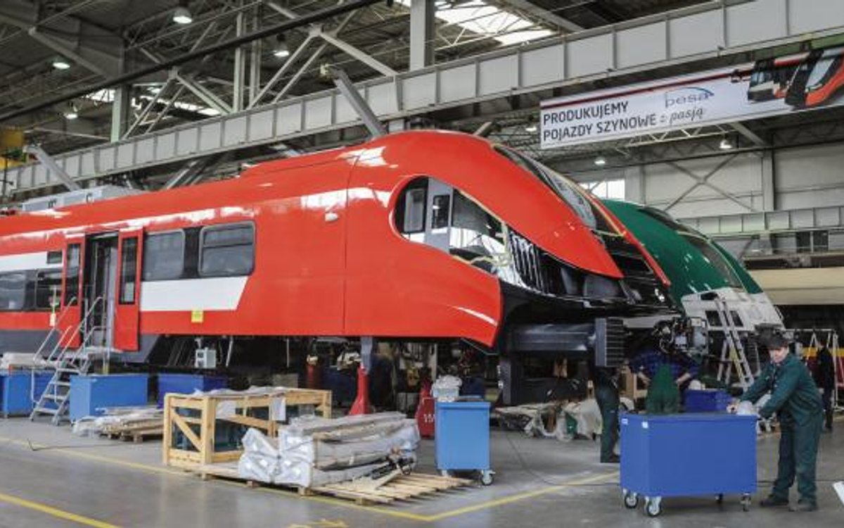 Pesa z nową szansą na przetarg - rp.pl